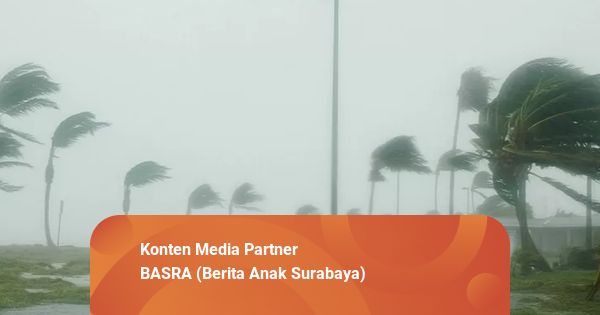 BMKG Juanda Imbau Masyarakat Jatim Waspada Cuaca Ekstrem Seminggu ke Depan | kumparan.com